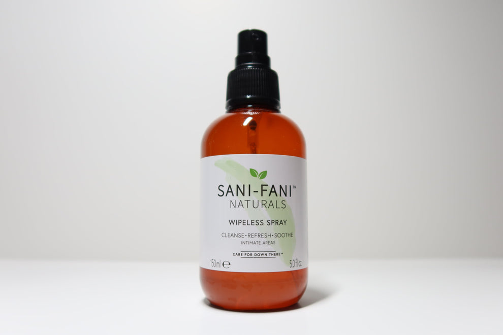 Sani-Fani Naturals Wipeless Spray – SANI-FANI NATURALS